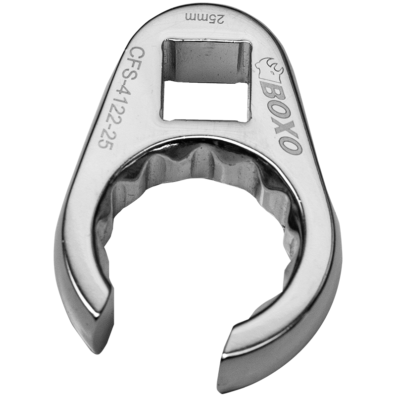 BOXO 3/8" 12PT Crow Foot Wrenches - Sizes 10mm to 19mm – Truckstop Group