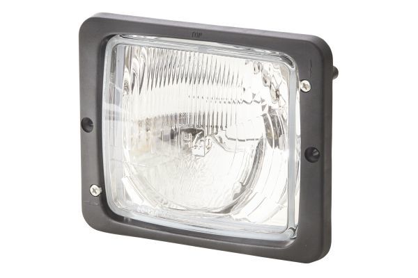 HELLA 1AA 004 109-041 Halogen Headlight 12/24V transparent Blade Termi ...