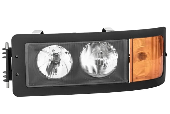 HELLA 1D3 009 027-011 Halogen Headlight for right-hand traffic - left ...