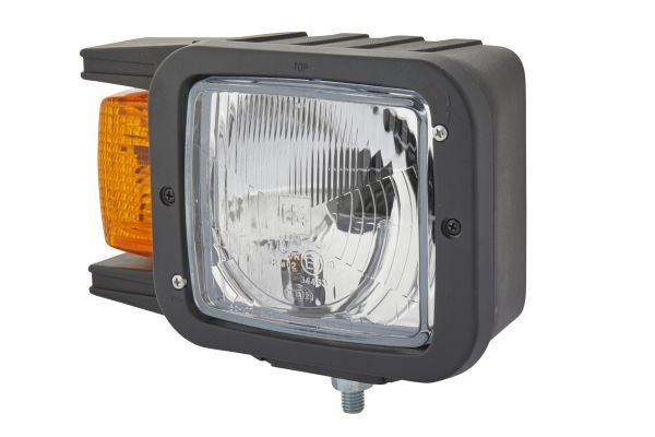 HELLA 1EA 007 108-021 Halogen Headlight 24/12V Yellow Blade Terminal ...