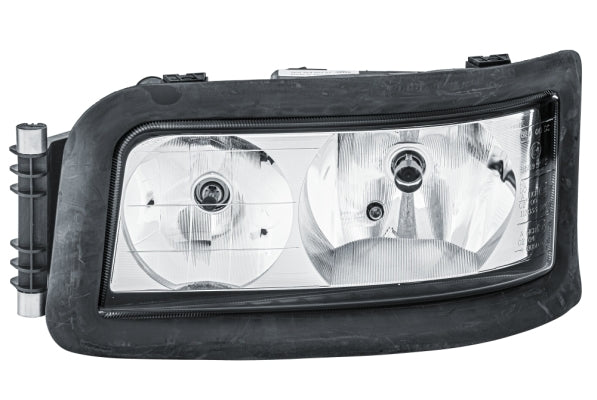 HELLA 1EH 354 984-011 Halogen Headlight for right-hand traffic - left ...