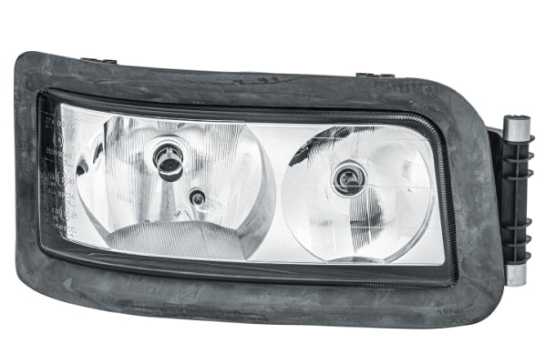HELLA 1EH 354 984-021 Halogen Headlight for right-hand traffic- right ...