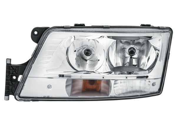 HELLA 1EH 354 987-011 Halogen Headlight for right-hand traffic - left ...