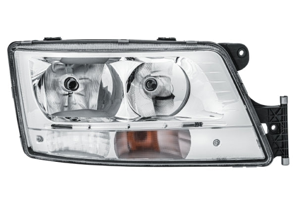HELLA 1EH 354 987-021 Halogen Headlight for right-hand traffic- right ...