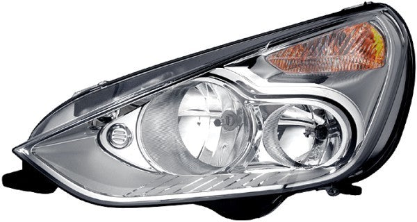 HELLA 1EJ 009 250-731 Halogen Headlight for Ford S-Max (WA6) for right ...