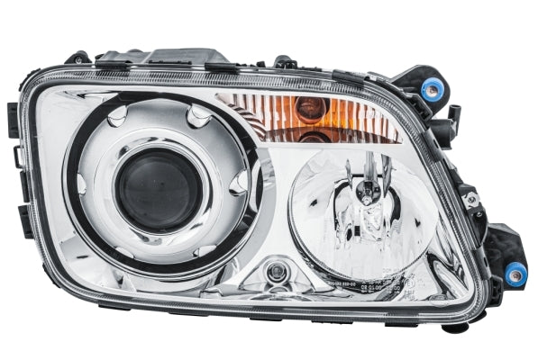 HELLA 1EL 009 513-221 Bi-Xenon Headlight for Mercedes-Benz Actros MP3 ...