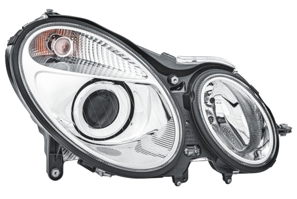 HELLA 1ES 008 369-481 Bi-Xenon Headlight for Mercedes-Benz E-Class (W2 ...