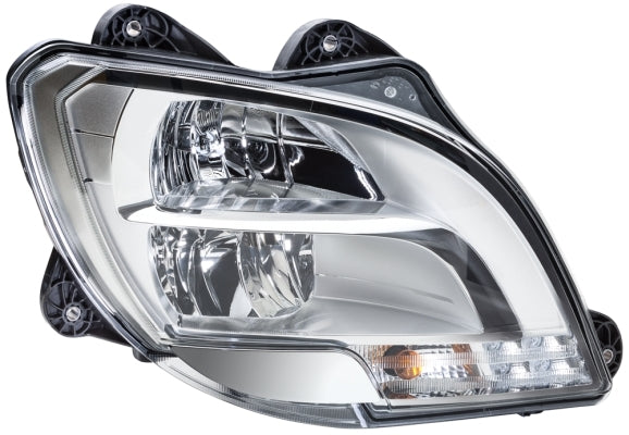 HELLA 1EX 010 116-721 FF/LED/Halogen Headlight for DAF XF FTP 410, FTR ...