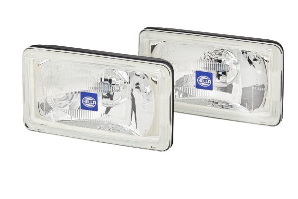 HELLA 1FB 005 860-631 Halogen-Spotlight Set Comet 450 12V White 4-pin ...
