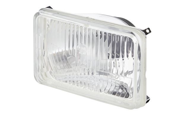HELLA 1LB 003 177-081 Halogen Insert Headlight 12/24V rectangular Crys ...