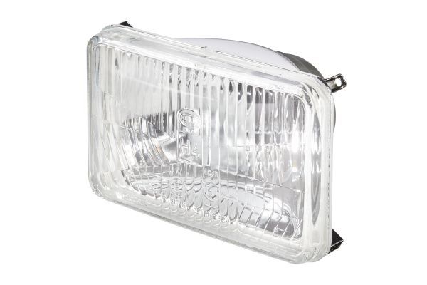 HELLA 1LB 003 177-301 Halogen Insert Headlight 12/24V rectangular Crys ...