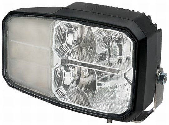 HELLA 1LE 996 374-041 LED Headlight C140 24/12V/SAE transparent DEUTSC ...