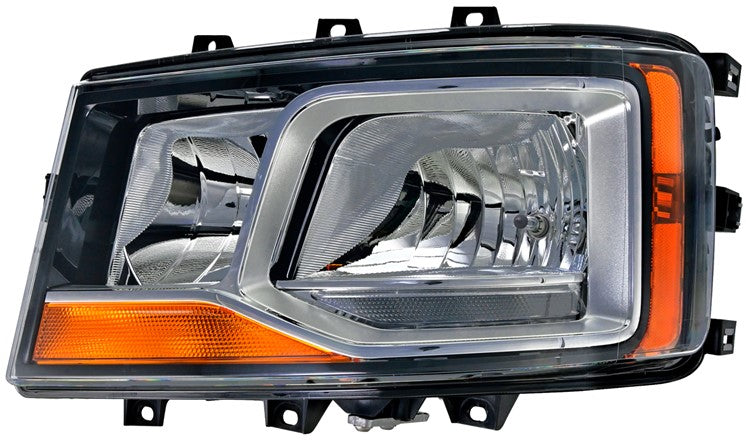 Scania Next Gen Headlight with LED Position Light & LED Daytime Runnin ...