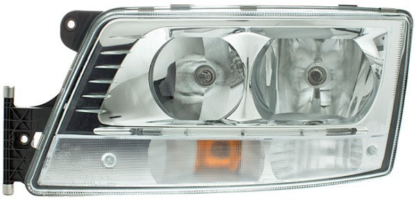 HELLA 1LH 354 987-071 Halogen Headlight for MAN TGS I 26.400 for left ...