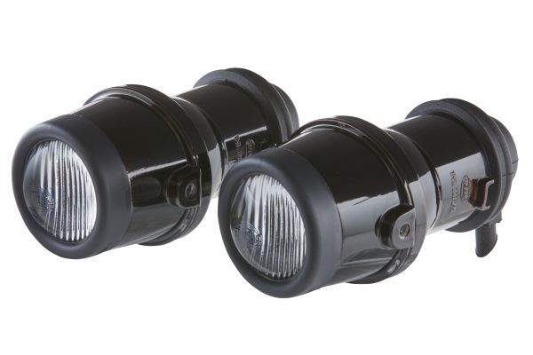 HELLA 1NL 008 090-821 DE/Halogen-Front Fog Light Set Micro DE 12V tran ...