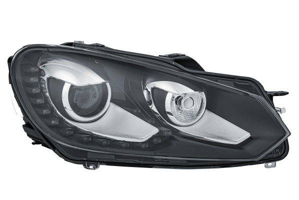 HELLA 1ZS 009 902-781 Bi-Xenon/LED Headlight for VW Golf VI (5K1) for ...