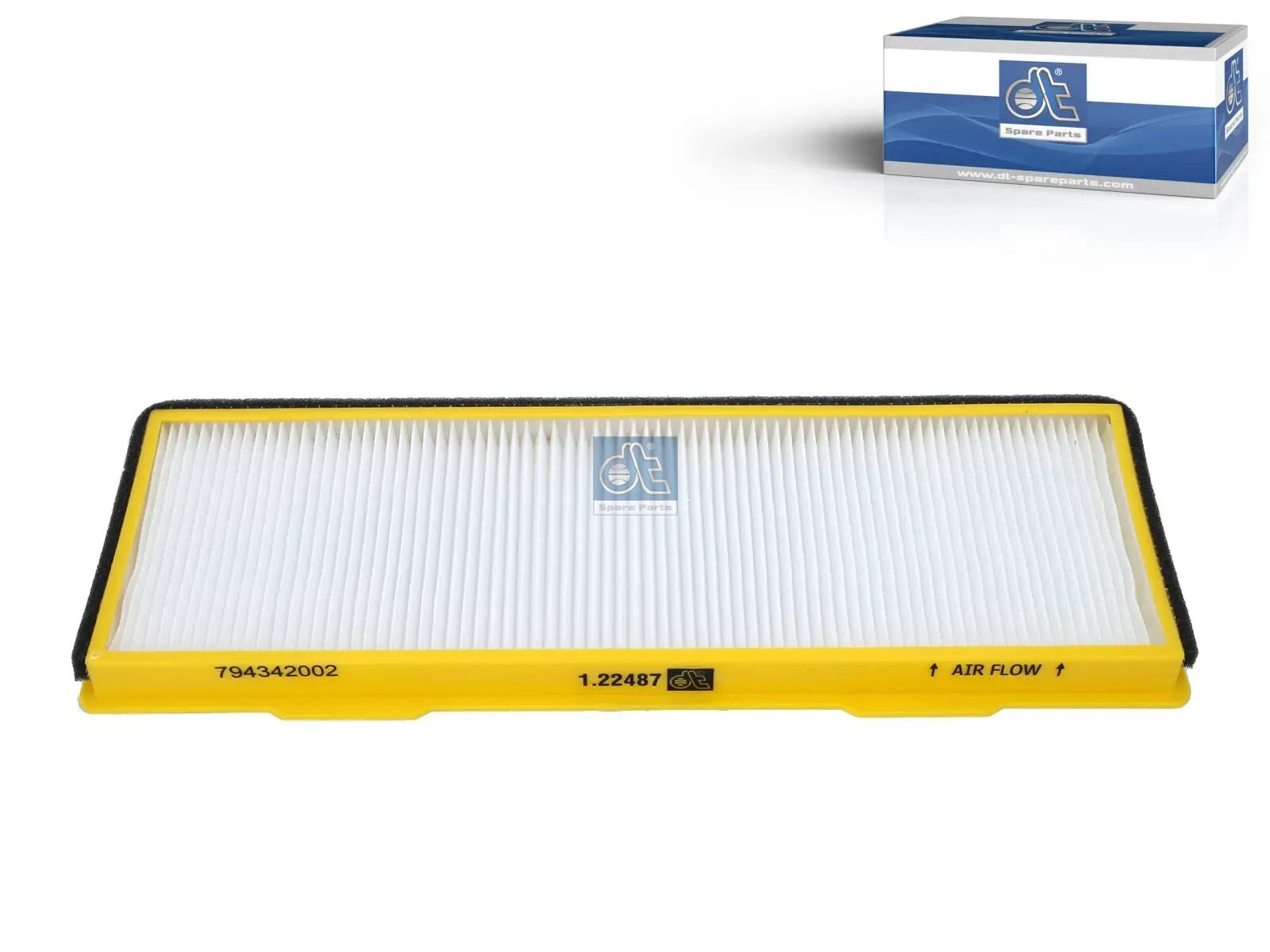 Cabin air filter - 1.22487 – Truckstop Group