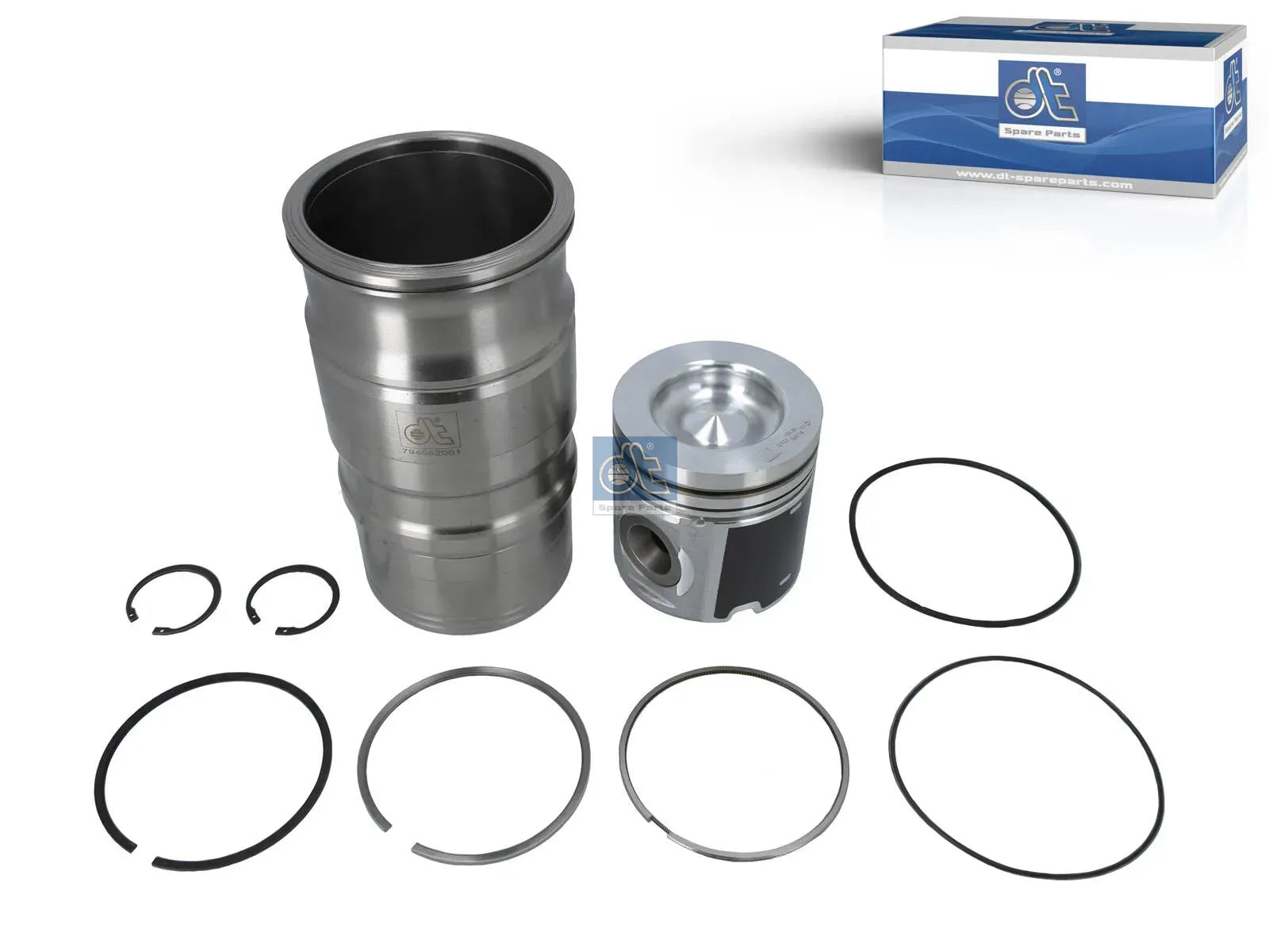 Piston with liner - 1.33105 – Truckstop Group