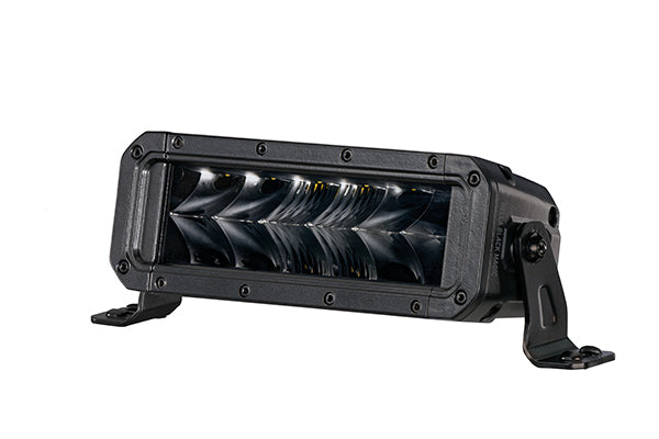Hella Black Magic Tough Double Row Mini LED Lightbar 7" - 2,100 Lumens ...