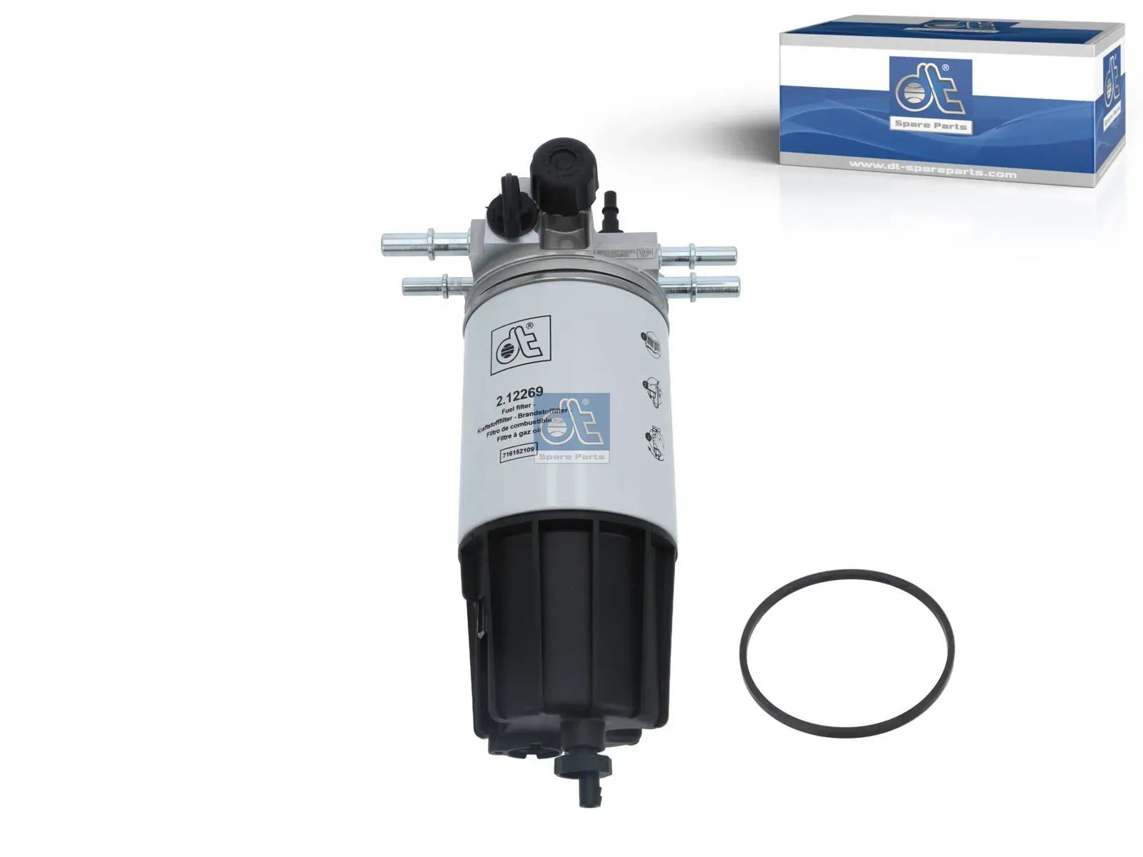 Fuel filter complete - 2.12607 – Truckstop Group