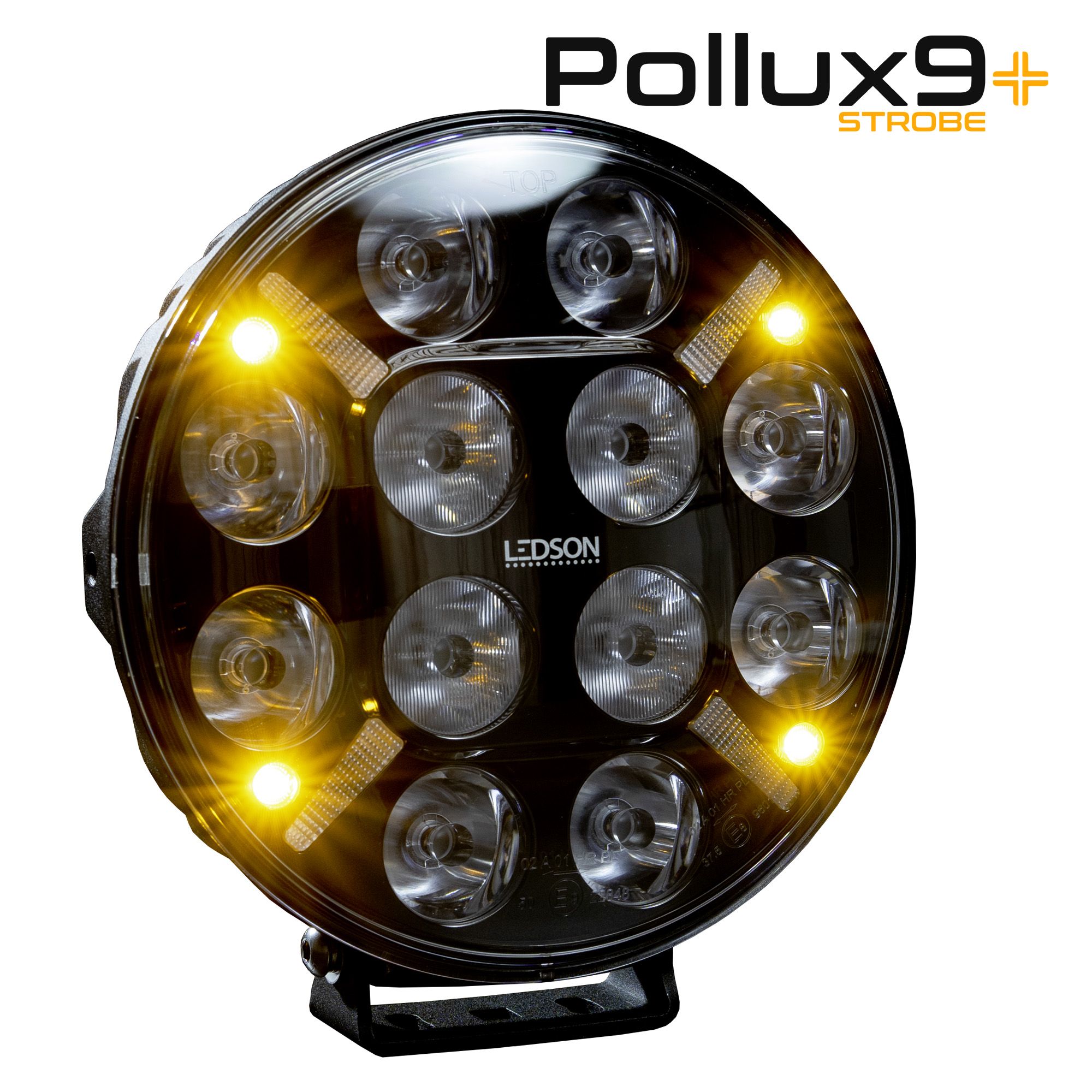 Ledson Pollux9+ Gen2 Spotlight with Strobes – Truckstop Group