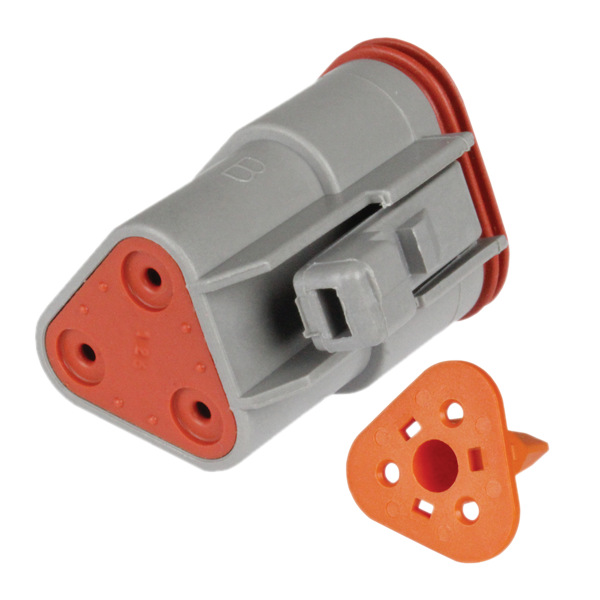 Deutsch DT Connector 3 Way – Truckstop Group