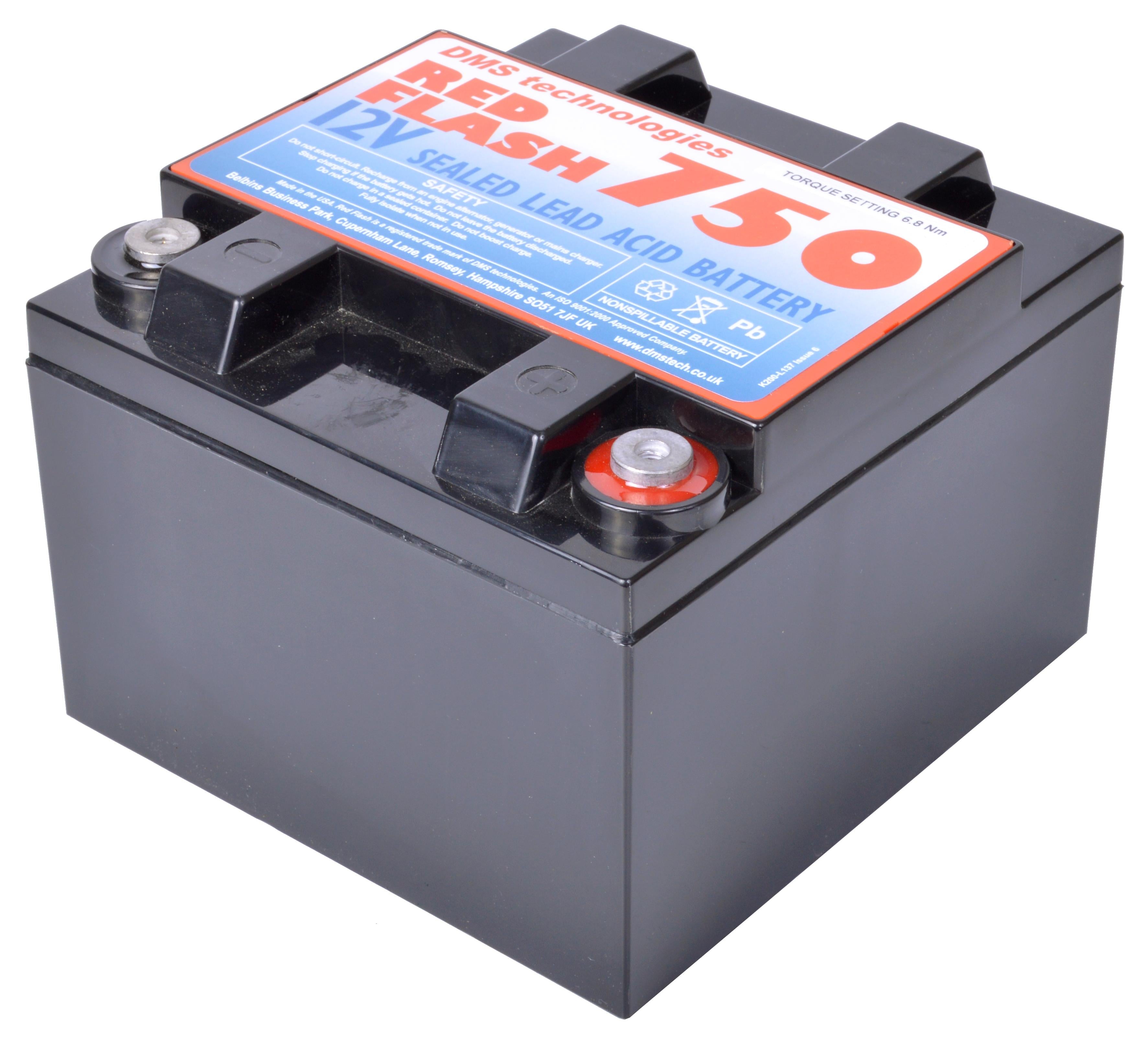 POWERSTART 12v 28ah Red Flash Battery – Truckstop Group