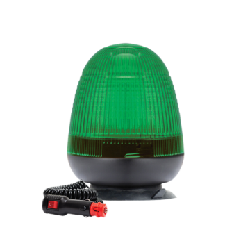 Green Led Battery Magnetic Warning Lights