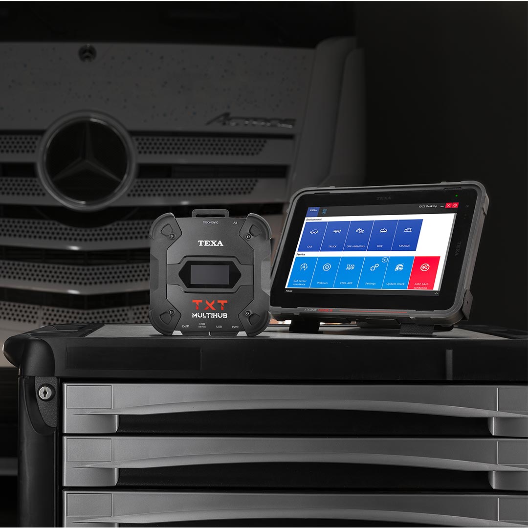 Texa Axone Voice Car/LCV Multihub VCI (12 Months) – Truckstop Group