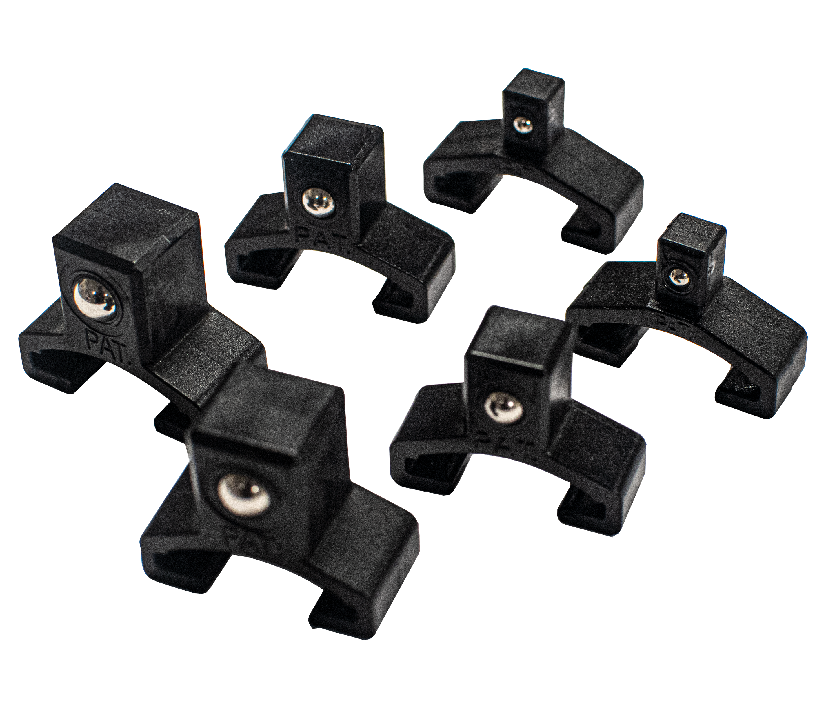 BOXO 25Pc 3/8" Replacement Clips for BOXO Socket Tray - Various Colour ...