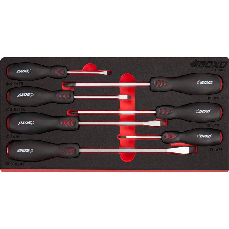 BOXO 7Pc Pound Through Screwdriver Set – Truckstop Group