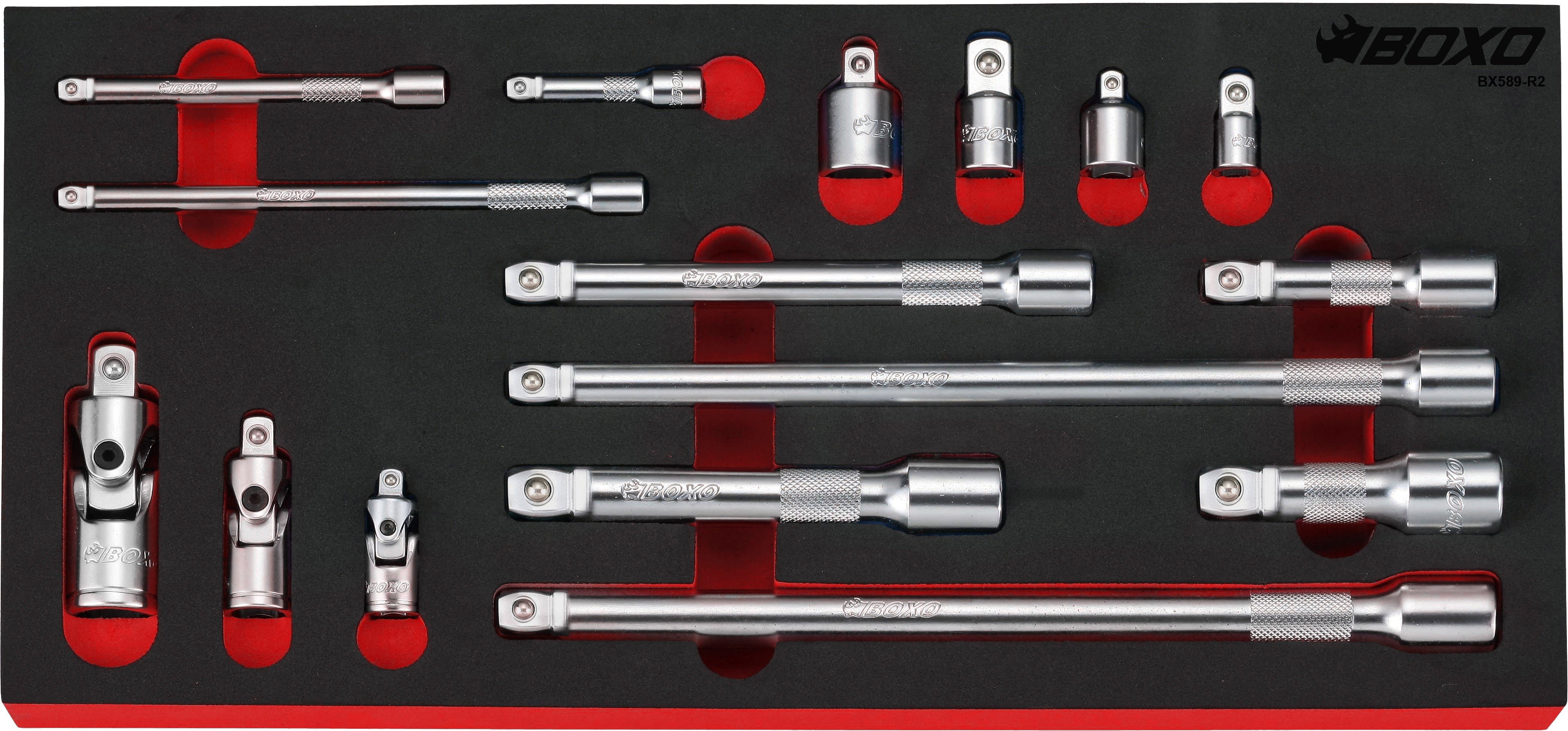 BOXO 16Pc Wobble Extension Set – Truckstop Group