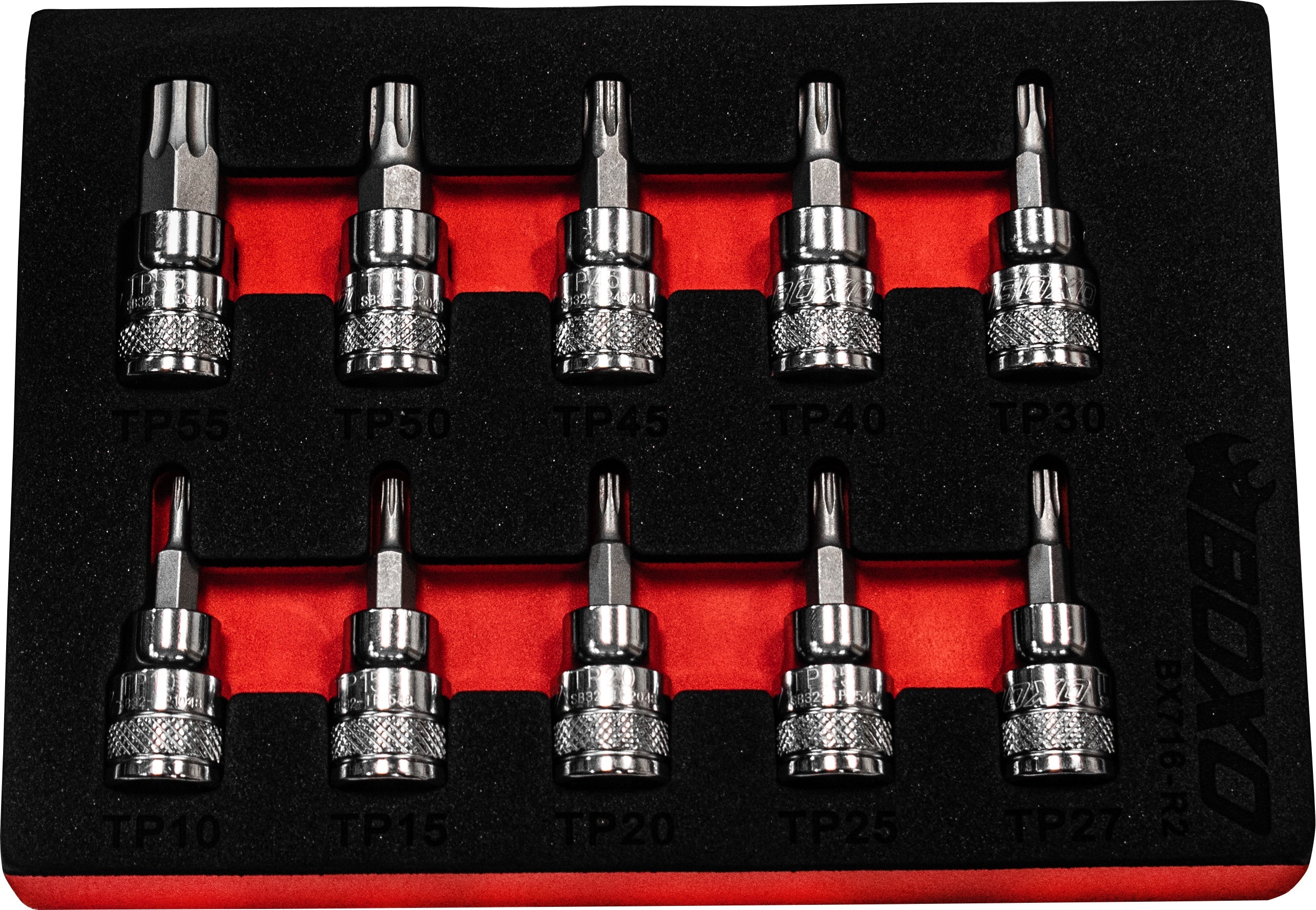 BOXO 3/8" Torx Plus Bit Socket Set in EVA Foam – Truckstop Group