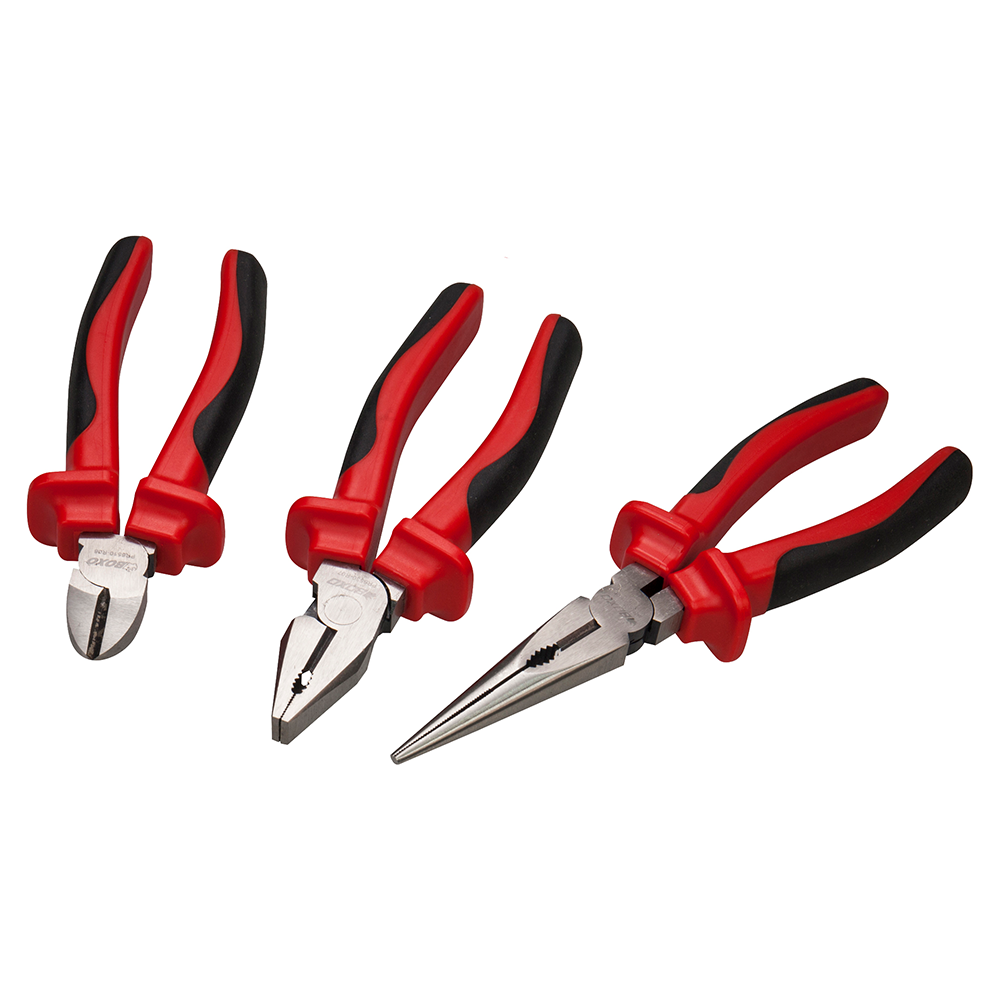 BOXO 3PC Plier Set – Truckstop Group
