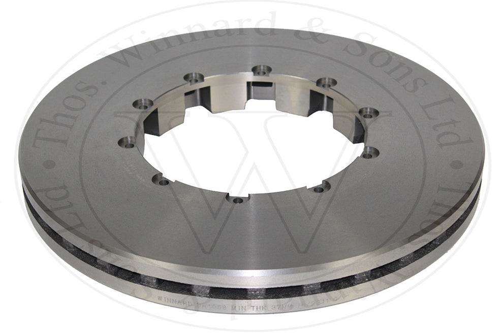 Brake Disc DA1058 – Truckstop Group