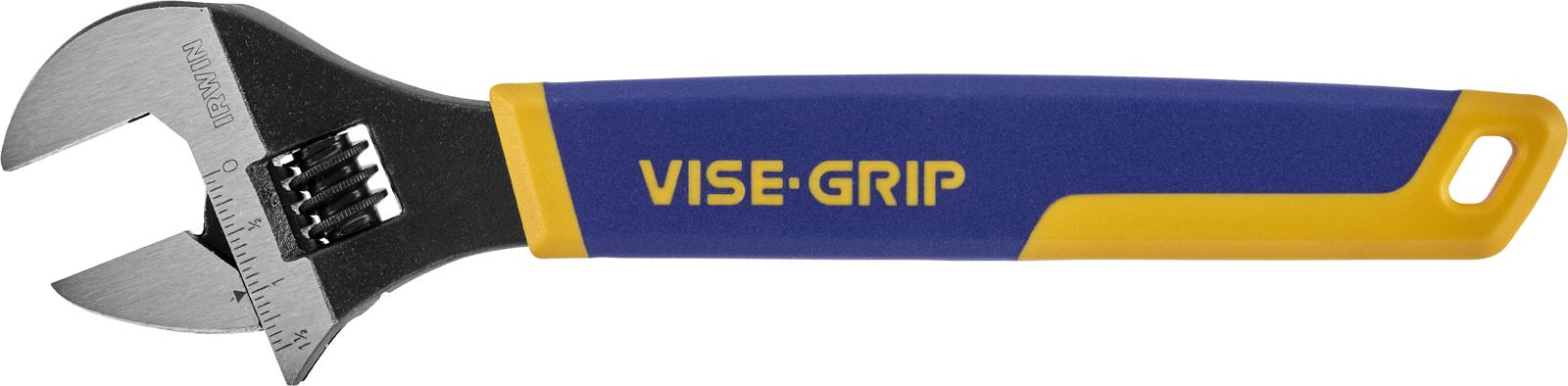 VISE-GRIP 12" Adjustable Wrench with Pro-Touch Grip – Truckstop Group