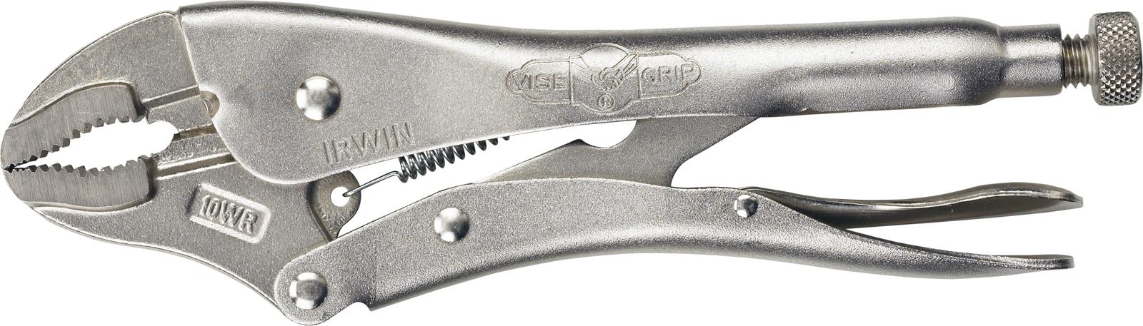 VISE Grip Curve Jaw Locking Pliers with Wire Cutter - Original - 10 ...