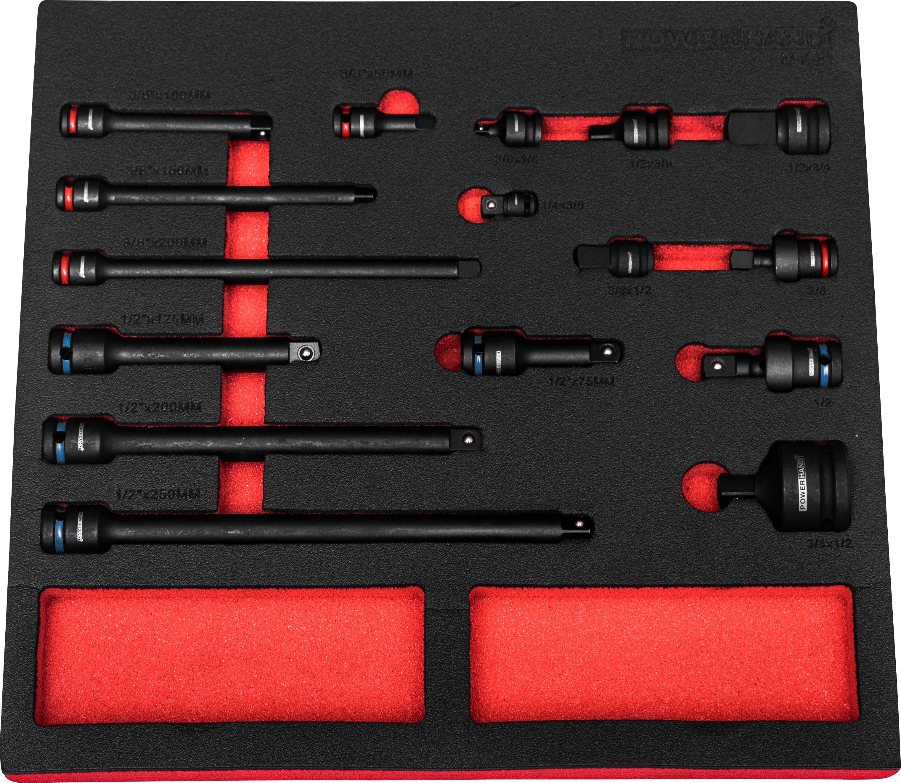 POWERHAND 3/8" & 1/2" Master Impact Extension Set – Truckstop Group