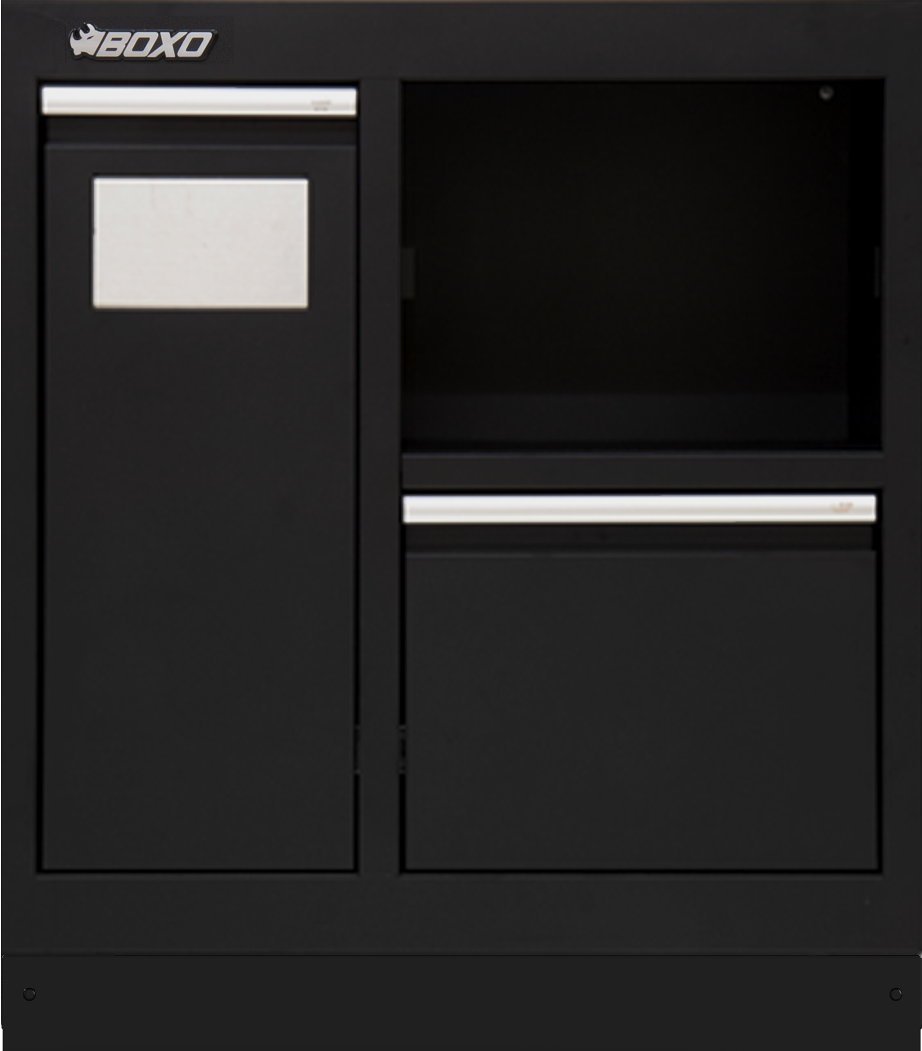 BOXO OSM 34" Waste Bin/Paper Roll Cabinet - Trim Variations Available ...