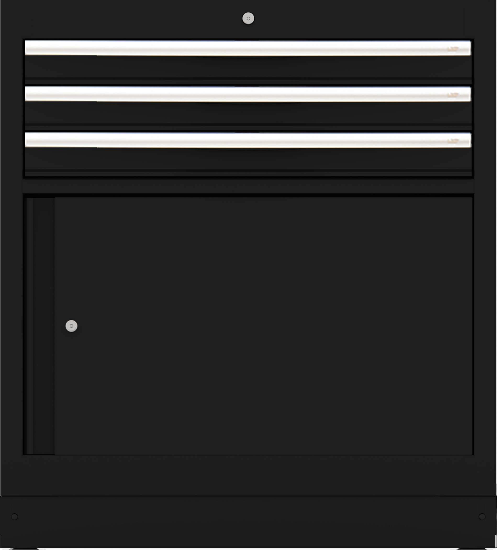 BOXO OSM 34" 3 Drawer/1 Door Base Cabinet - Trim Variations Available ...