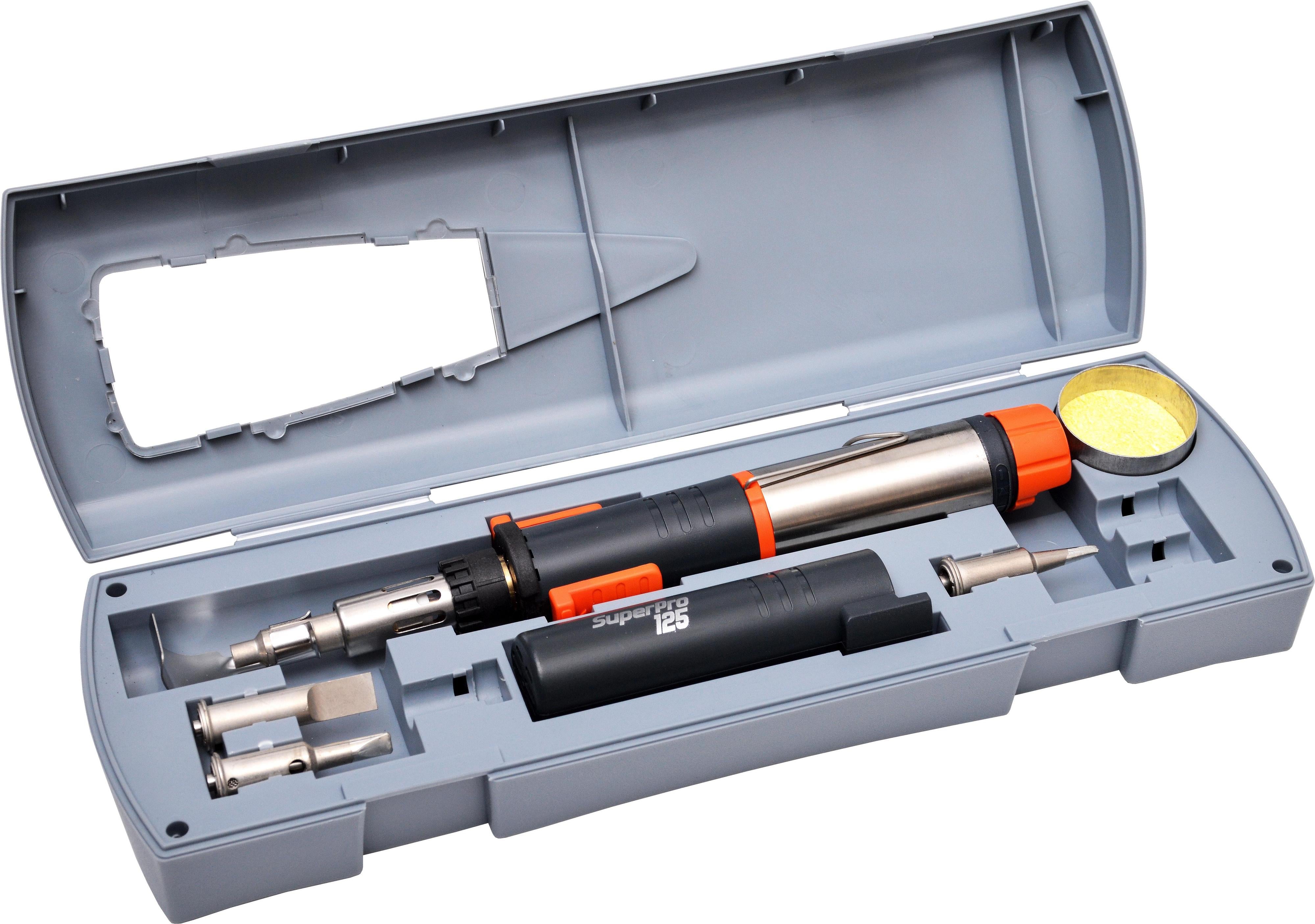 PORTASOL 125eu Soldering Iron Kit – Truckstop Group