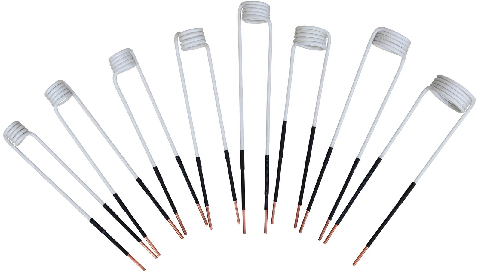 POWERHAND Set Of 8 Straight Coils - 15mm - 45mm – Truckstop Group