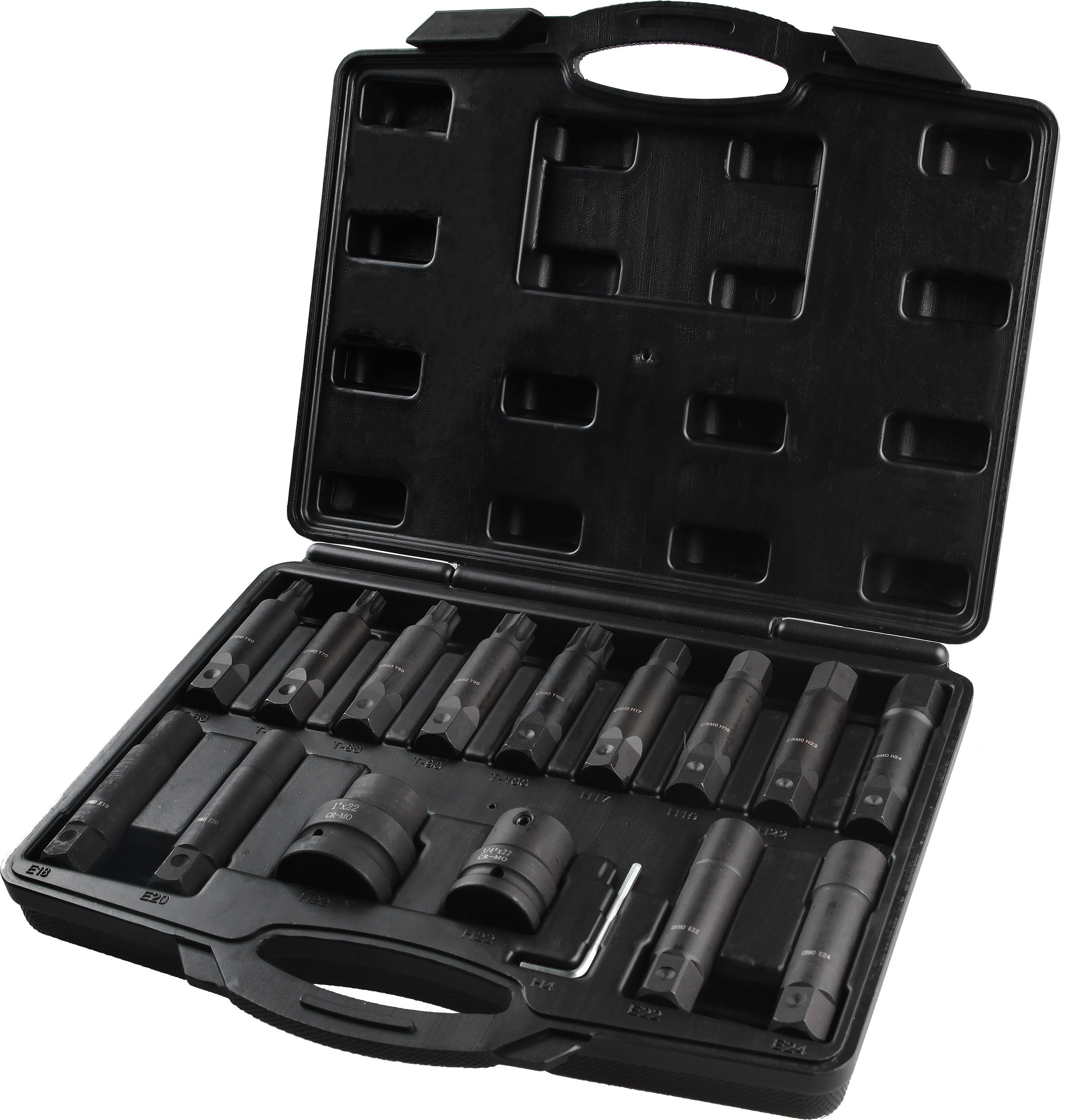 POWERHAND 16Pc 3/4" & 1" Deep Impact Bit Set – Truckstop Group