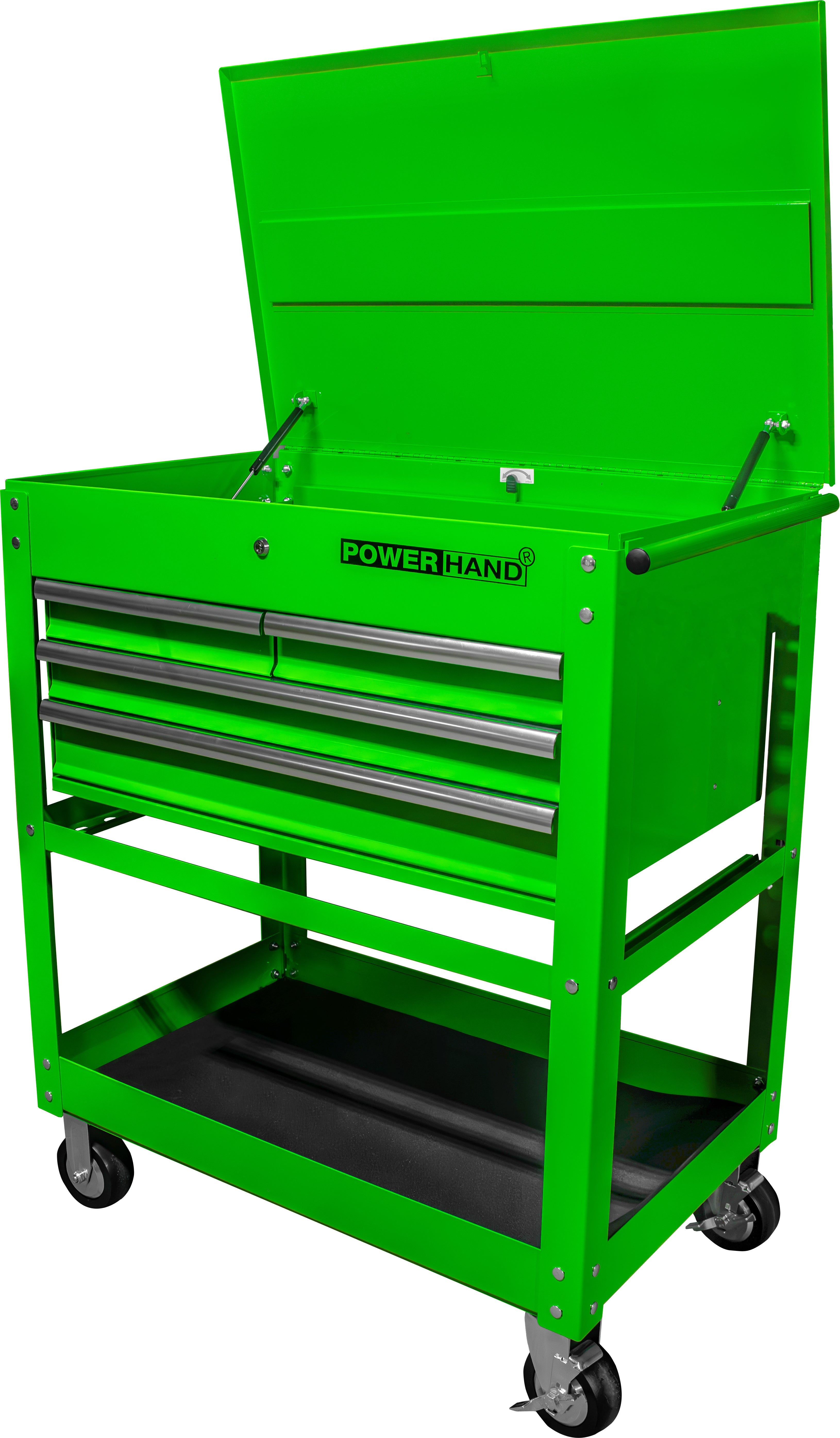 POWERHAND 4 Drawer Tool Cart - Green – Truckstop Group