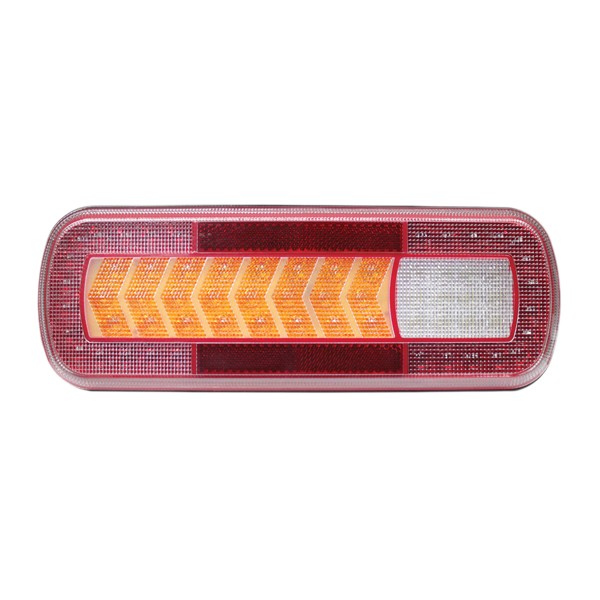RL122 LED Universal Rear Lamp 10-30v with Incremental Indicator ...
