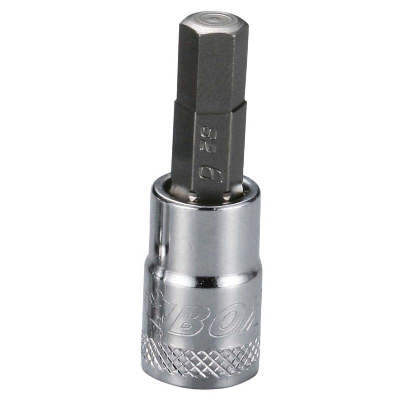 BOXO 1/4" Hex Bit Sockets - Sizes H2.5 to H8 – Truckstop Group