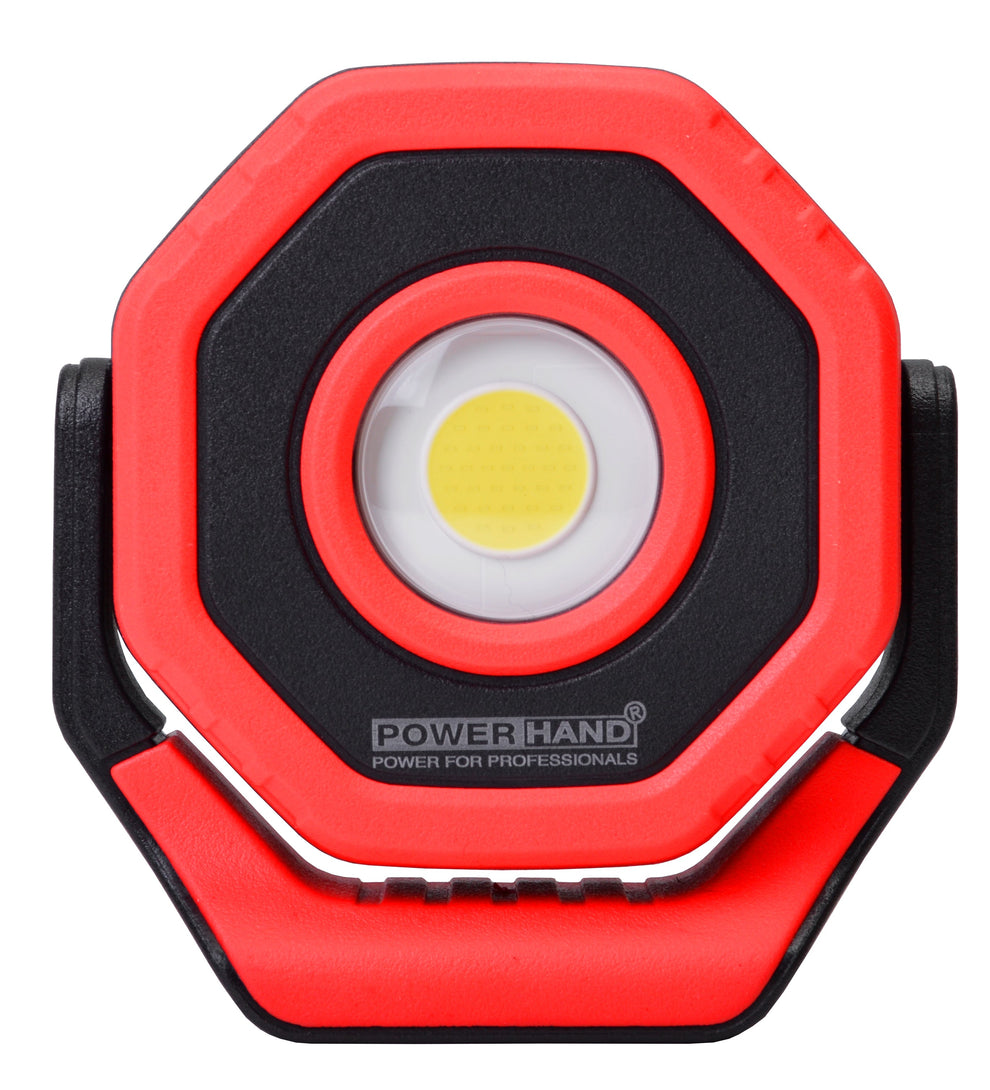 POWERHAND 700 Lumen Rechargeable Pocket Flood Light - Available in Red ...