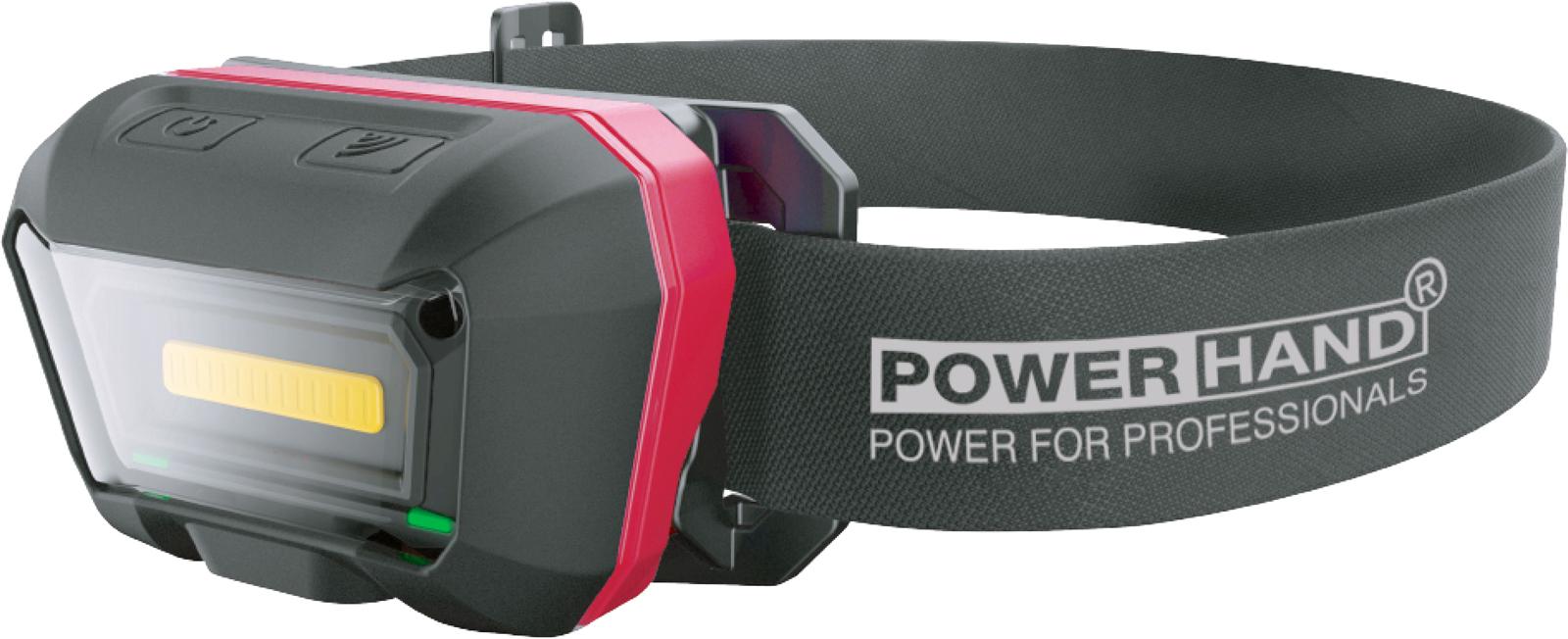 POWERHAND Rechargeable Cob Head Lamp – Truckstop Group