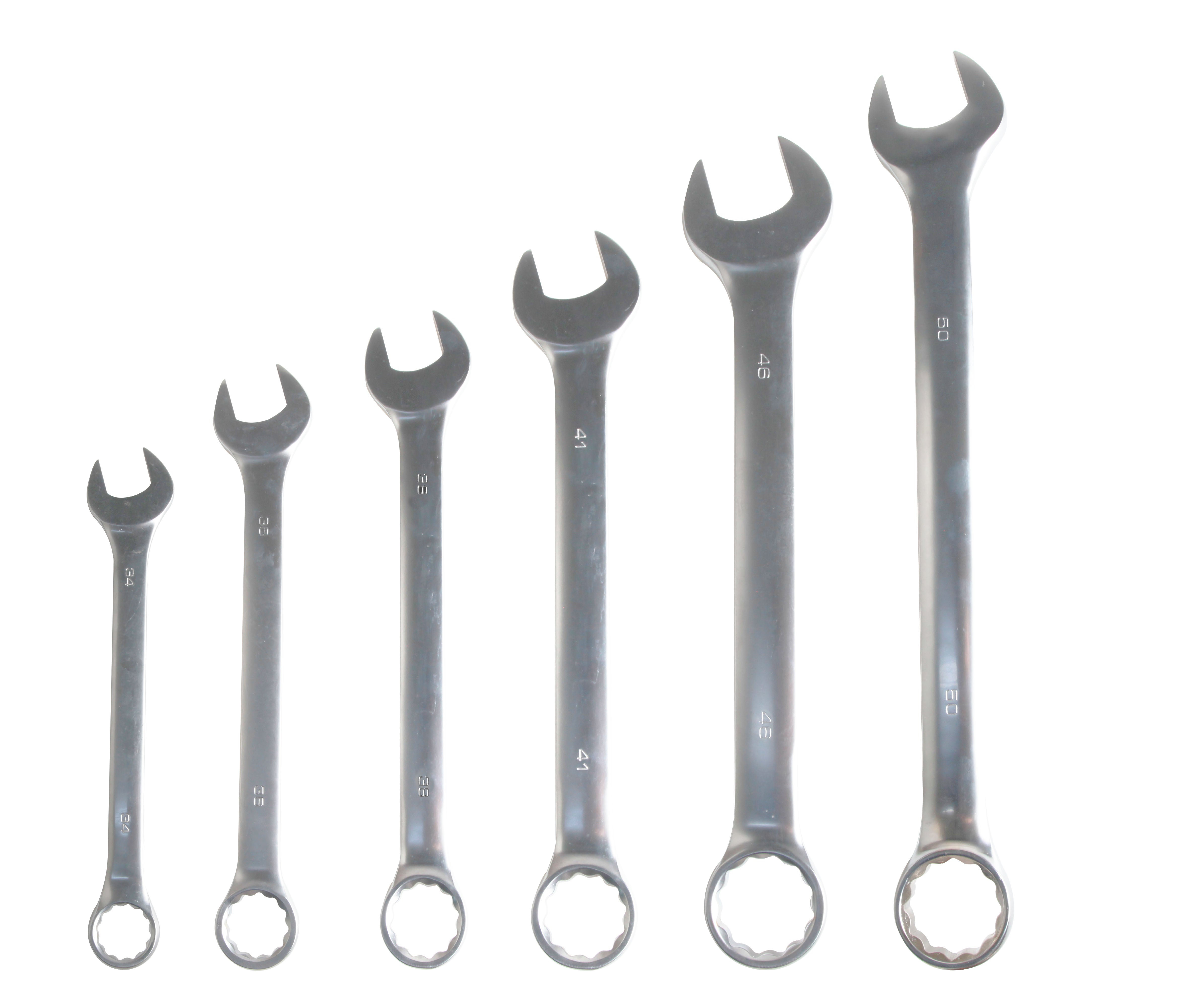POWERHAND 6Pc Large Combination Spanner Set – Truckstop Group