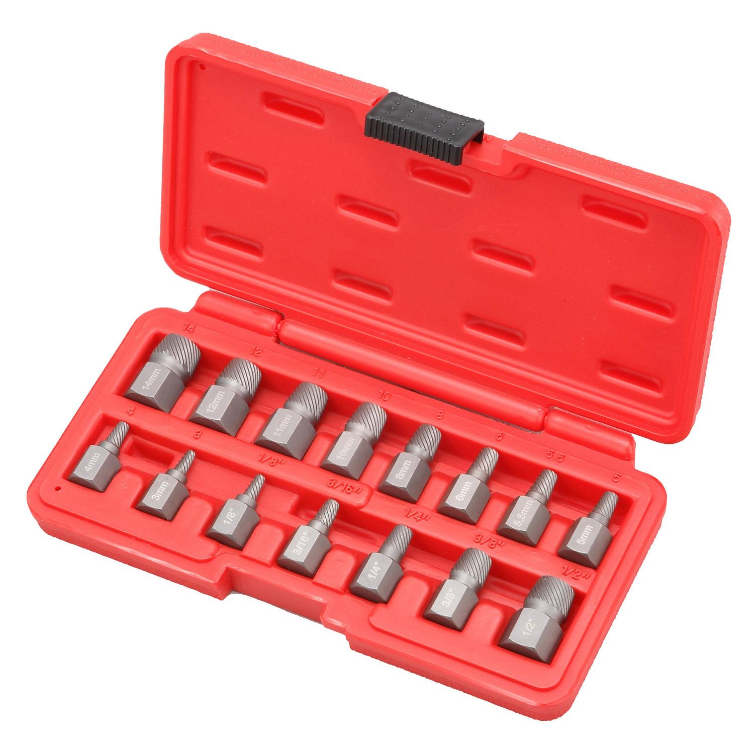 POWERHAND 15Pc Screw/Bolt Extractor Set – Truckstop Group